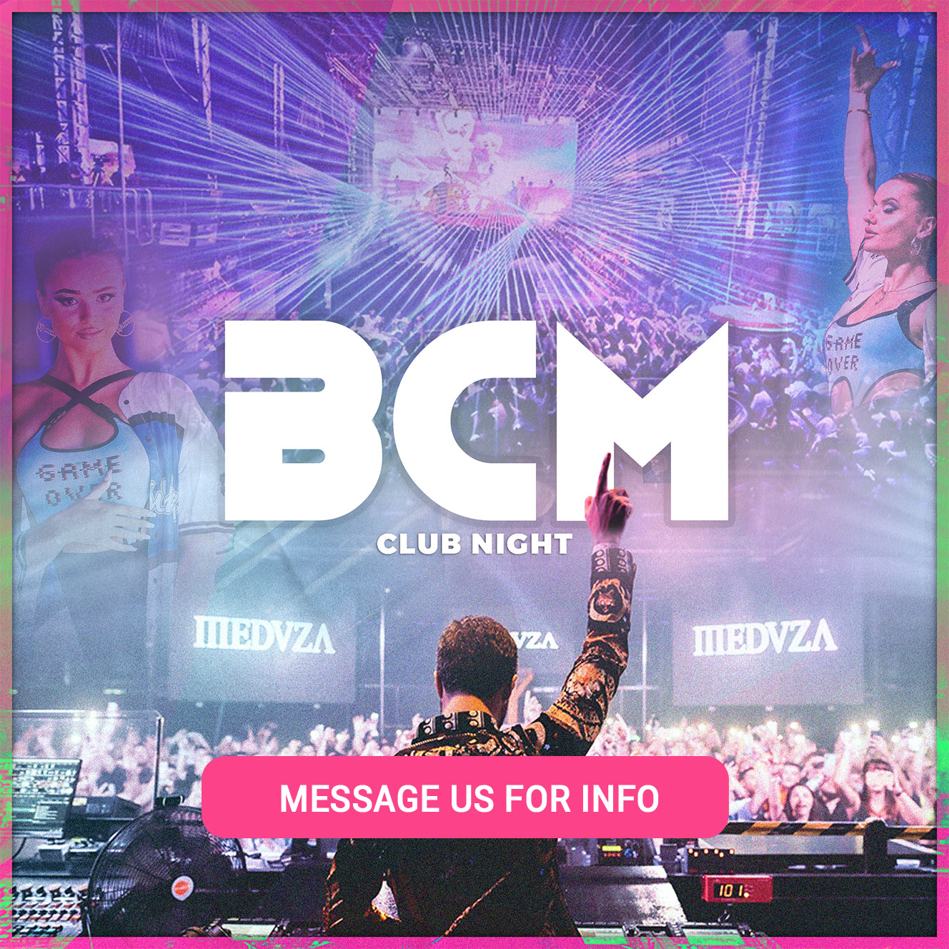 BCM | Magaluf Events 2026 | BCM Club Night